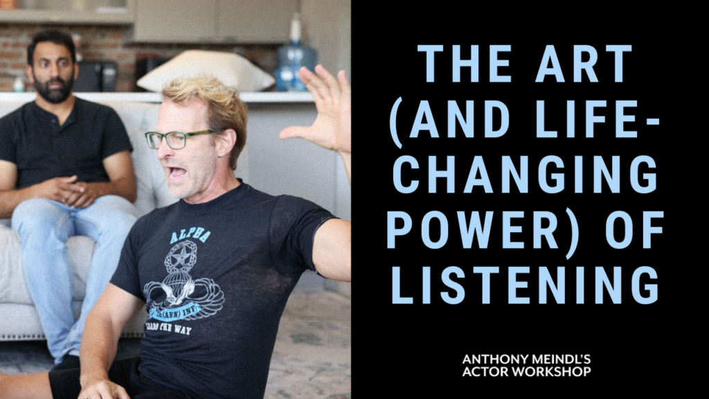 Youtube | Anthony Meindl's Actor Workshop