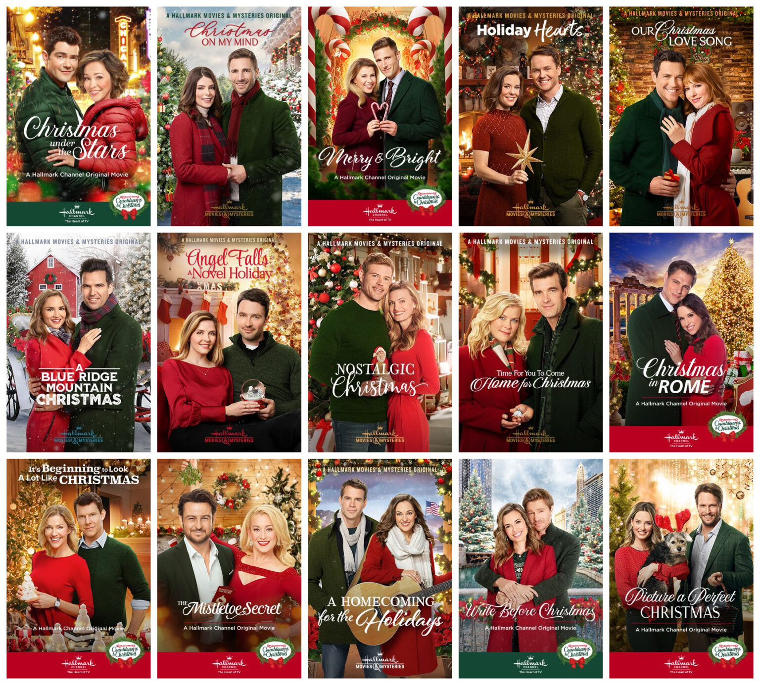 How to audition and book a role in a hallmark Holiday movie as an actor ...